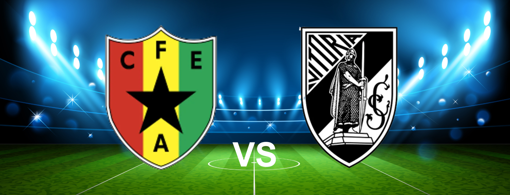 CF Estrela da Amadora vs Vitoria SC 2024 - 2025 Primeira Liga