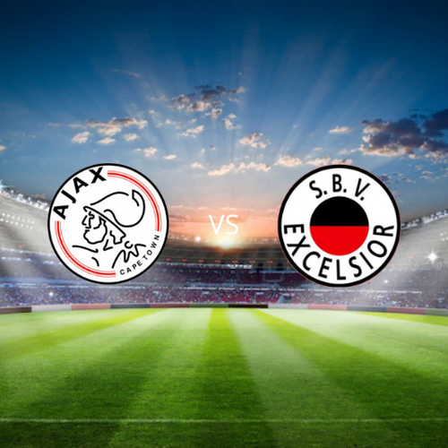 AFC Ajax vs Excelsior Rotterdam Dutch Eredivisie