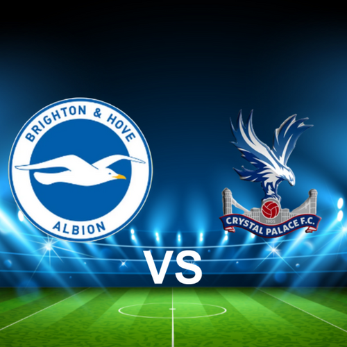 Brighton & Hove Albion FC vs Crystal Palace FC 2024-2025 Premier League ...
