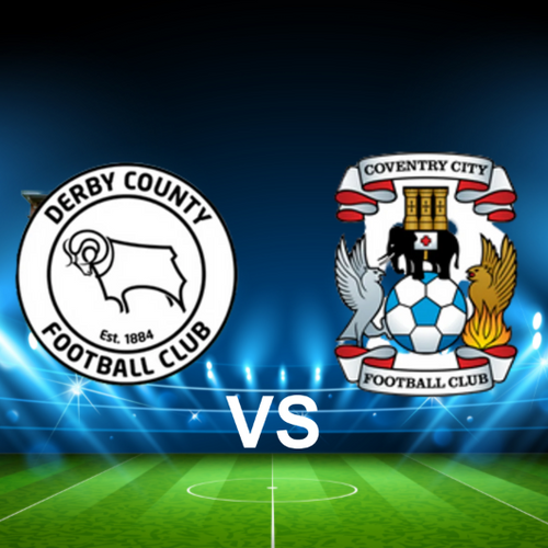 Derby County FC vs Coventry City FC EFL Championship