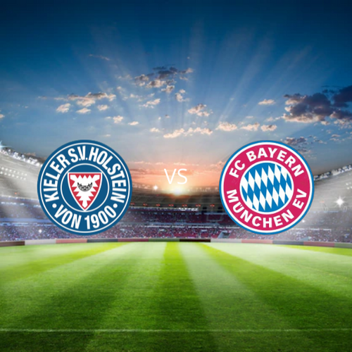 Holstein Kiel vs FC Bayern Munich 2024-2025 Bundesliga