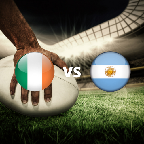 Ireland vs Argentina Autumn Internationals