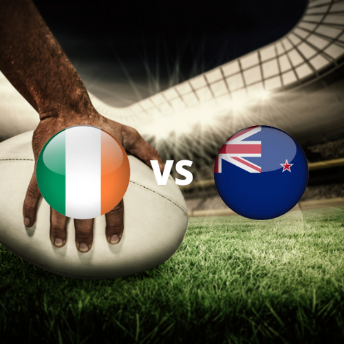 Ireland vs New Zealand Autumn Internationals