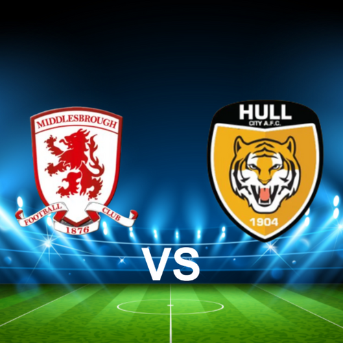 Middlesbrough FC vs Hull City AFC EFL Championship