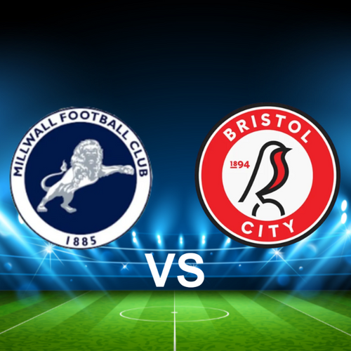 Millwall FC vs Bristol City FC EFL Championship