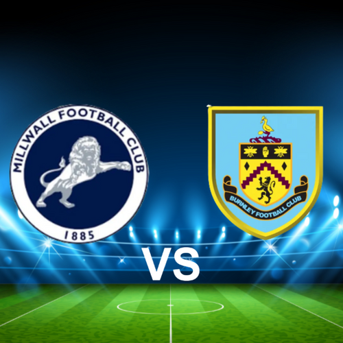 Millwall FC vs Burnley FC EFL Championship