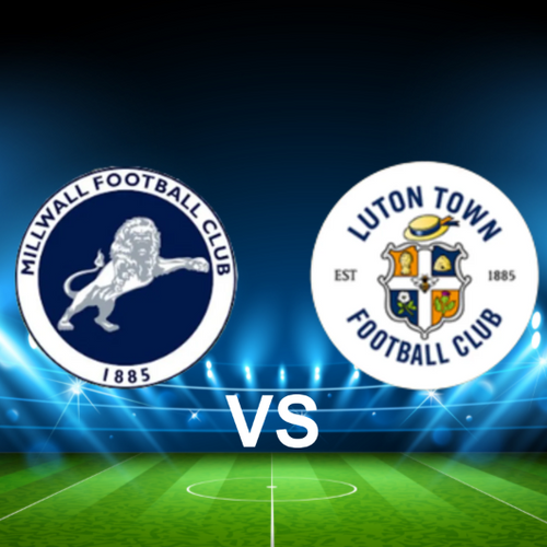 Millwall FC vs Luton Town FC EFL Championship