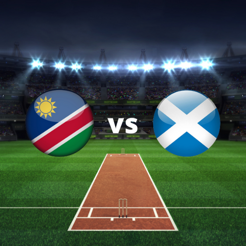 Namibia vs Scotland T20 World Cup
