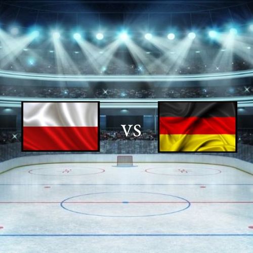 Poland vs Germany Ice Hockey World Championship 2024