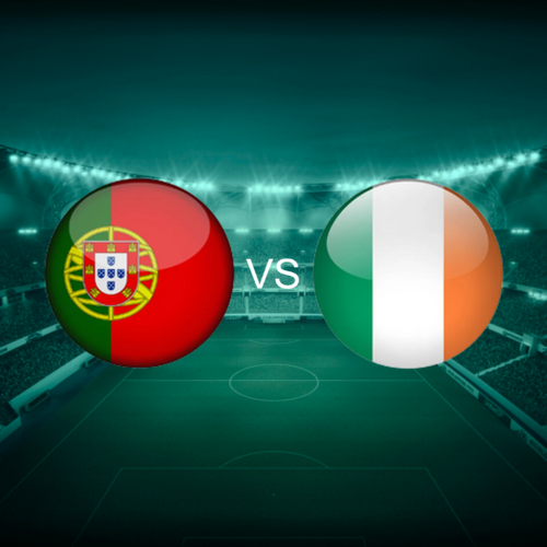 Portugal vs Republic of Ireland European World Cup 2026 Qualifiers ...