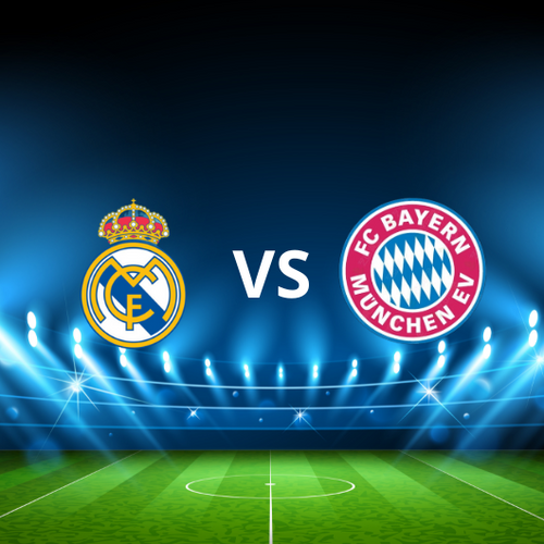 Real Madrid CF vs FC Bayern Munich Champions League Tickets on sale now ...