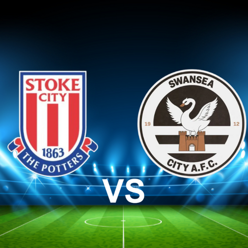 Stoke City FC vs Swansea City AFC EFL Championship